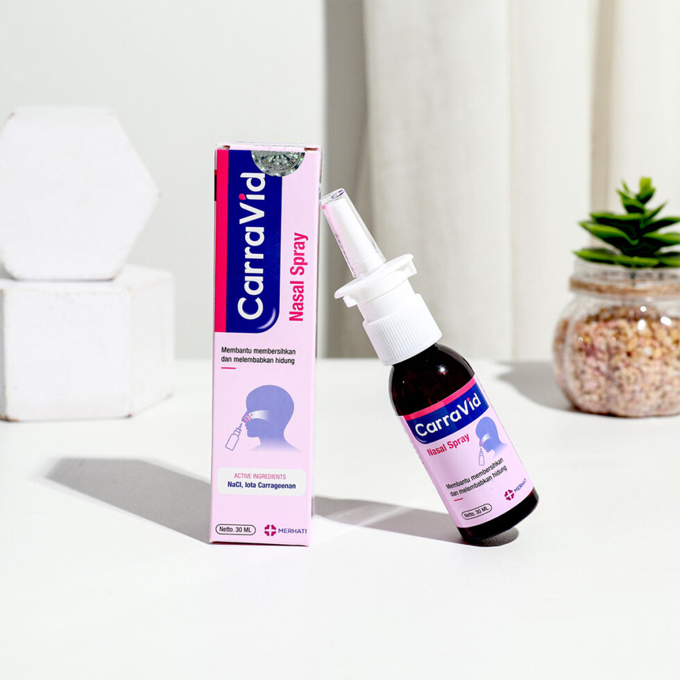 CarraVid Nasal Spray | MERHATI